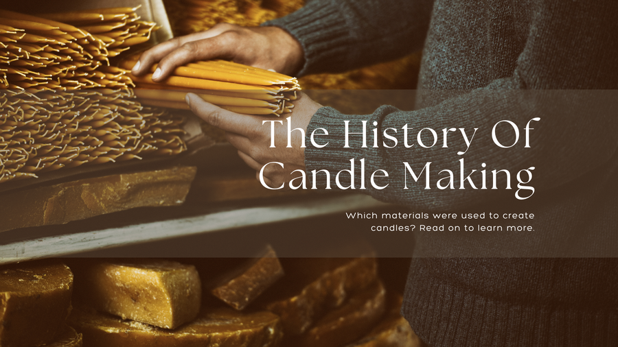 The History of Candle Making | Morouge Canada – MOROUGE CANADA